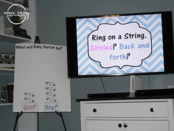 Free Gender Reveal Party Printables