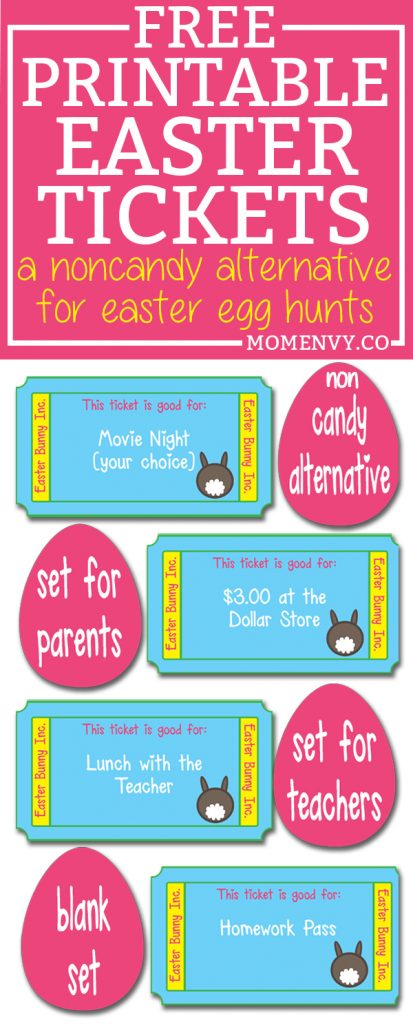 Free Easter Tickets - Mom Envy