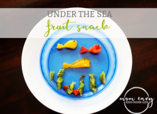 under the sea fruit snack feature - Mom Envy