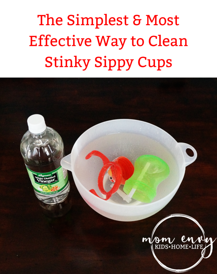 How to Clean Sippy Cups - Parent Hack