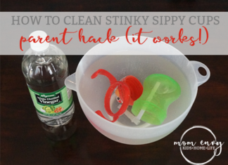 How To Clean Sippy Cups Parent Hack