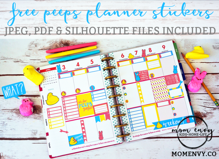 Planner Printable Stickers - Free Printable Planner Stickers