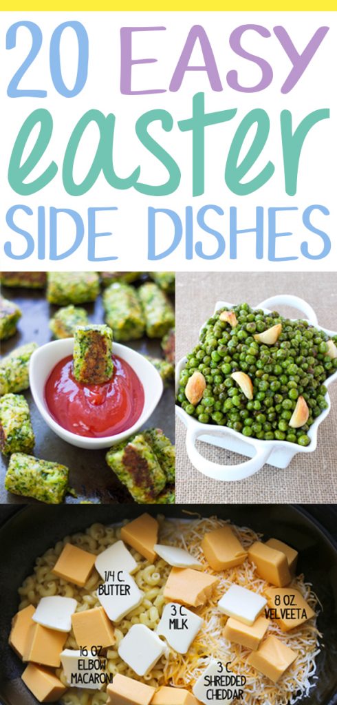 20 Easy Easter Sides - Stress Free Easter Sides