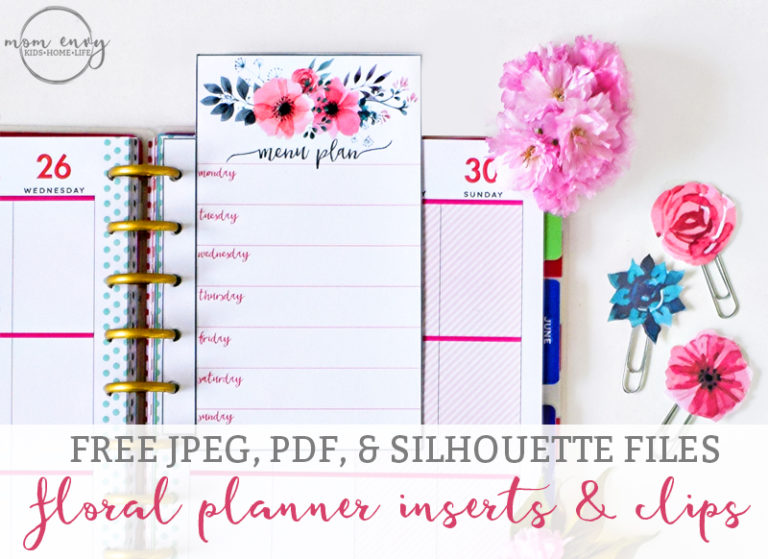 60+ Free Spring Planner Printables & Digital Planning Files