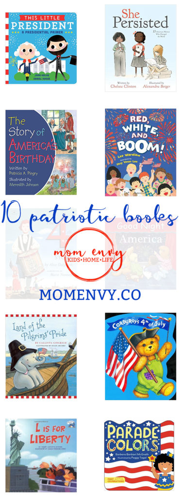 Patriotic Books for Kids - 10 Patriotic Themed Books for Little Ones