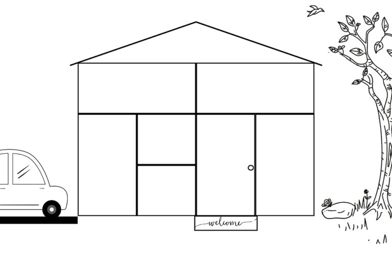 Bujo Style House - Mom Envy