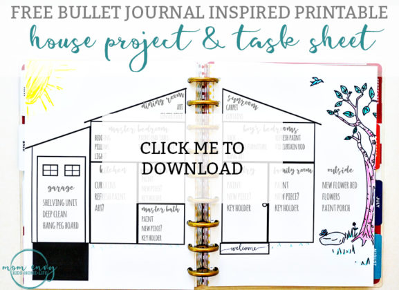 Bullet Journal Inspired Free Printables - Available in Multiple Planner ...