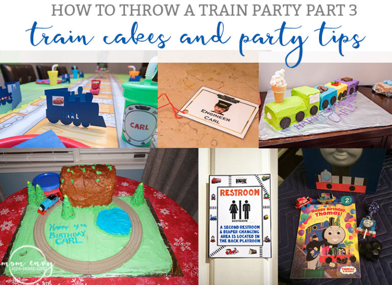 Train Party Games and Activity Ideas - How to Throw a Train Party