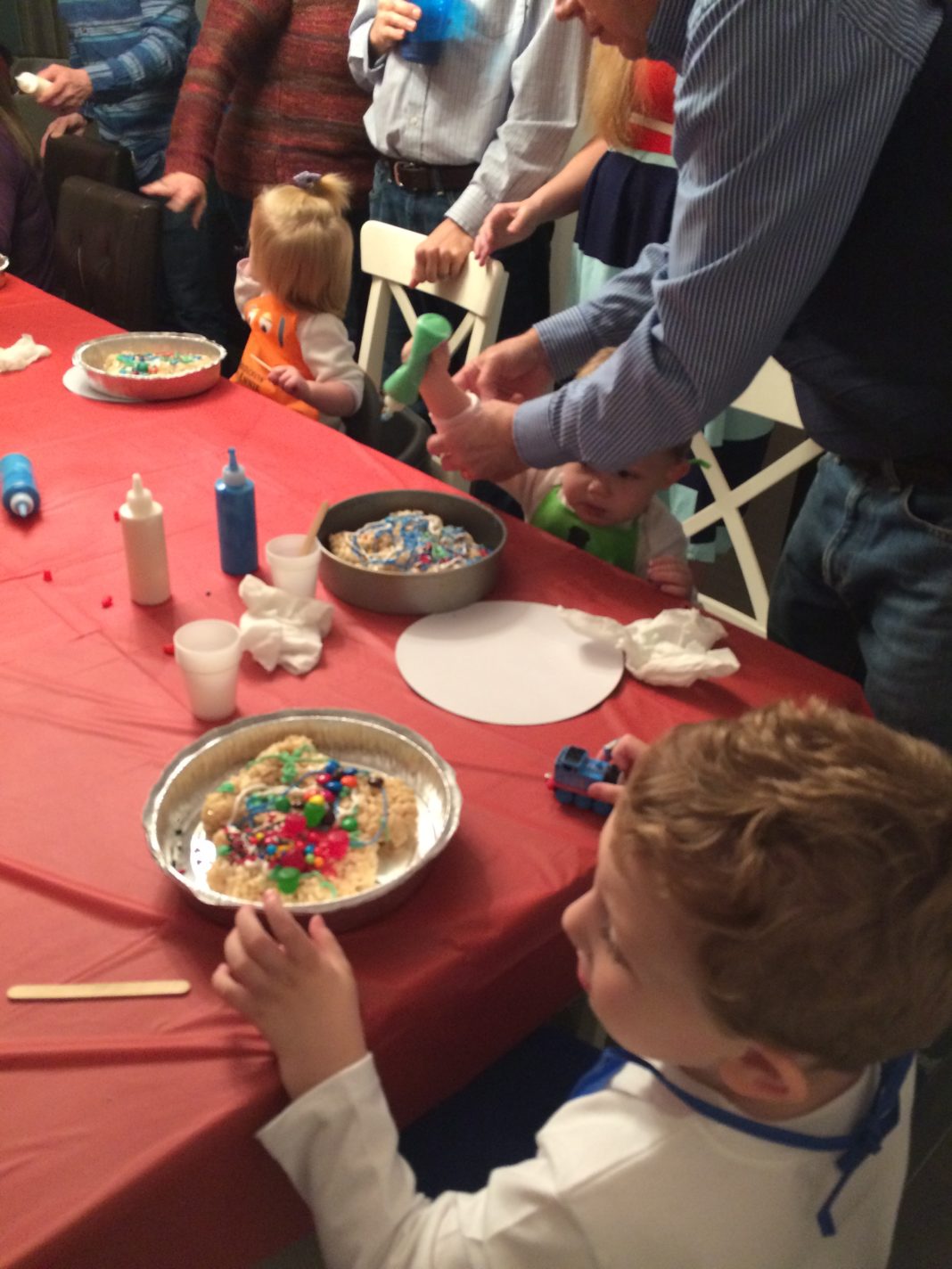 Train Party Games and Activity Ideas - How to Throw a Train Party