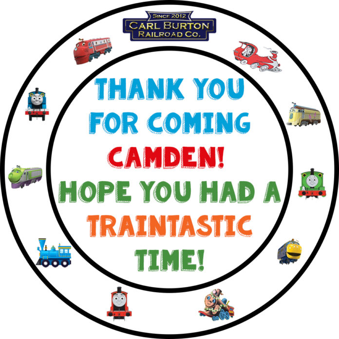 Train Cakes and Party Tips - How to Throw a Train Party Part 3