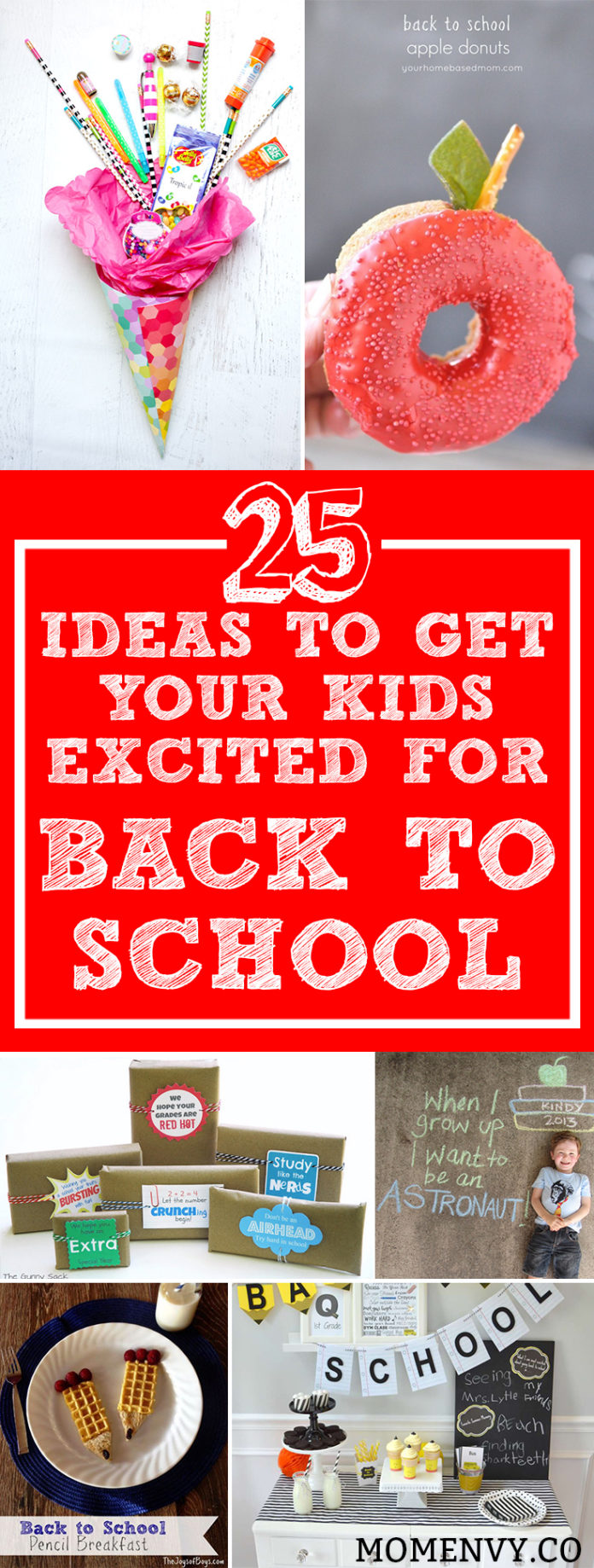 25 Ideas to Make Back to School More Magical and Exciting for Kids
