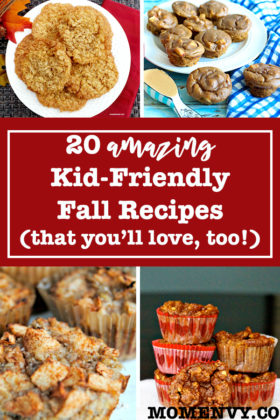 Kid-Friendly Fall Recipes - 20 Fall Recipes for Kids that you'll love, too!