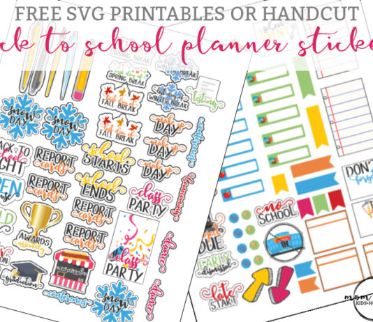 Planner Stickers Archives - Mom Envy