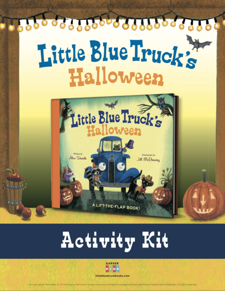 30 Halloween Books for Kids & Coordinating Crafts - Part 1
