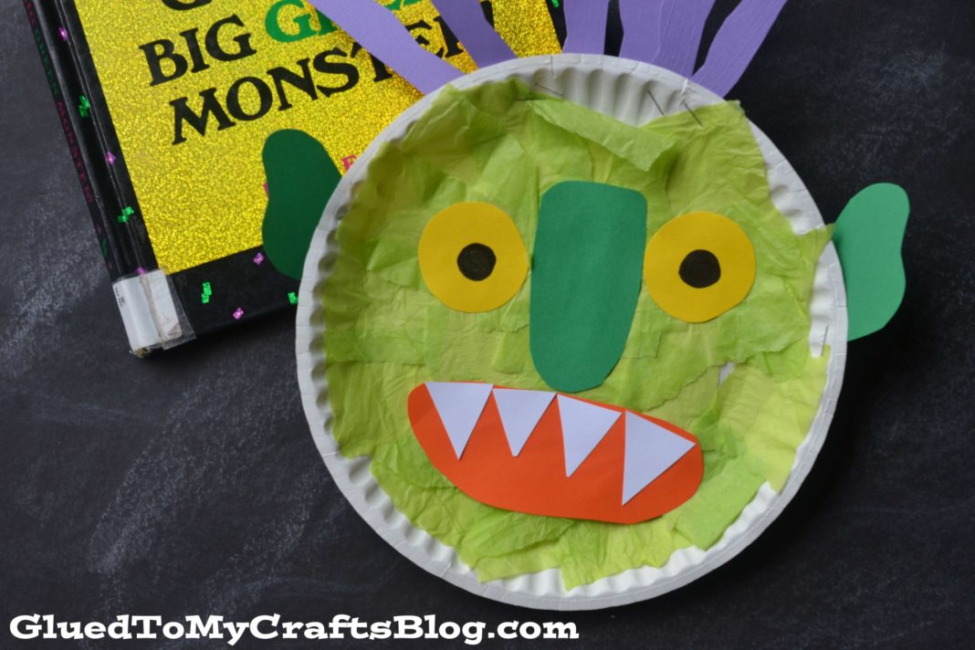 30 Halloween Books for Kids & Coordinating Crafts - Part 1