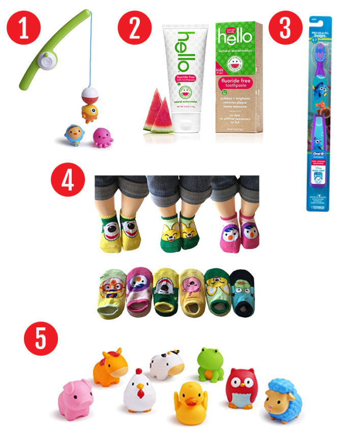 Stocking Stuffers - 75 Ideas for Babies, Toddlers, and Preschoolers