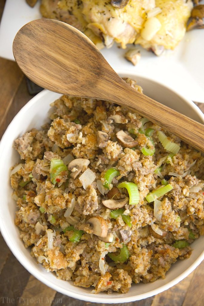 25 of the Best Stuffing Recipes and Dressing Recipes for Thanksgiving