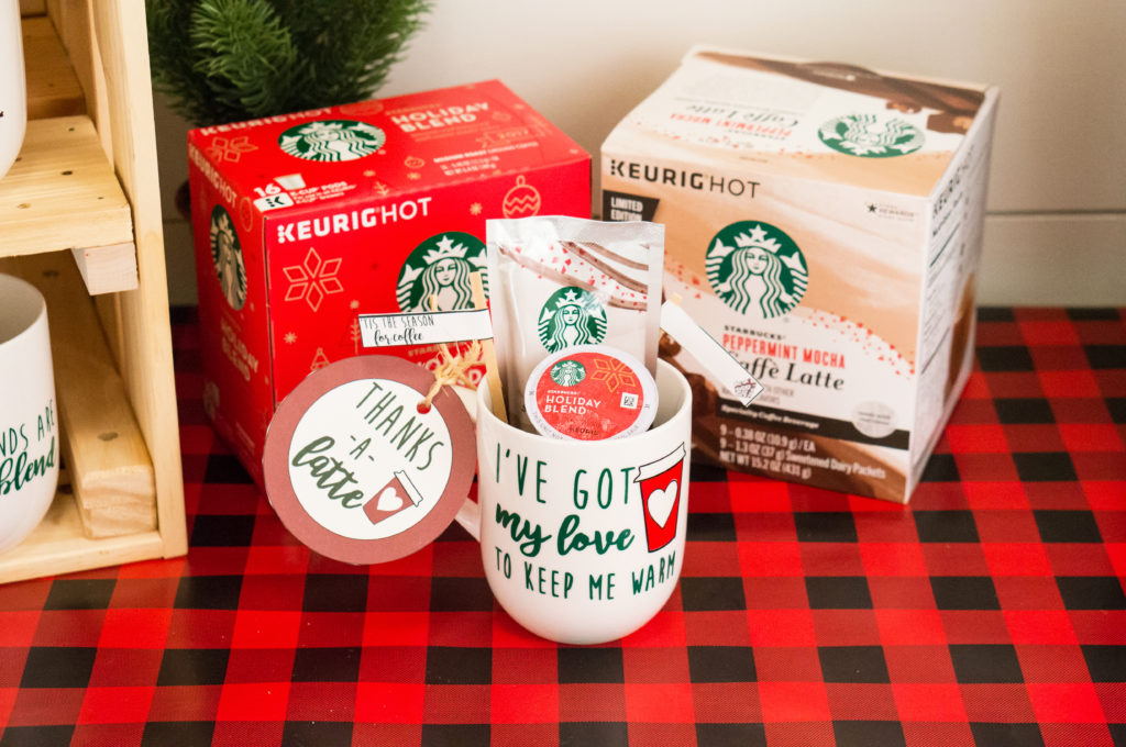 How to Create a Coffee Bar with Starbucks® - Free Printables Included