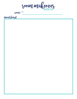 Remodeling Planner - 3 Worksheets to Plan Out your Next Makeover