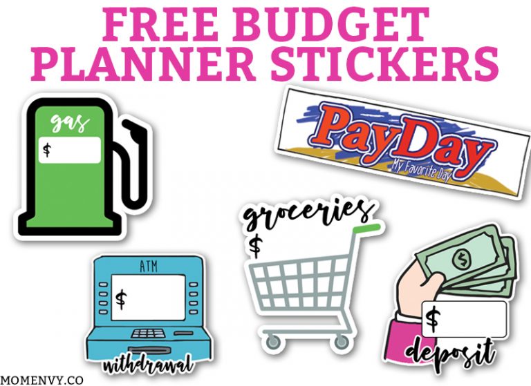 Printable Budget Planner - 9 Budget Printables for Free