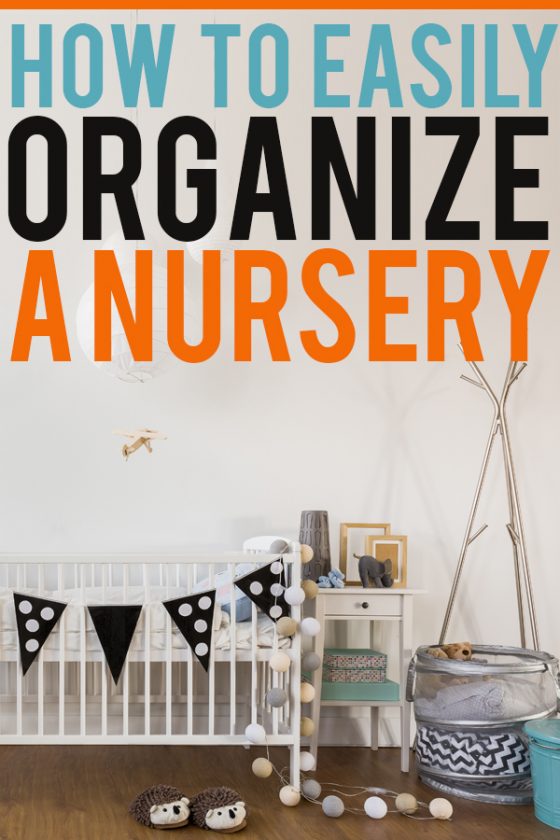 How to Set Up a Nursery - Tips for Organizing Baby Clothes and more