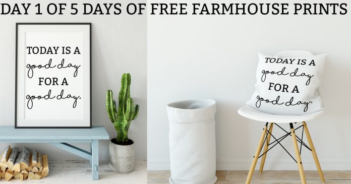 Farmhouse Printables It's Not What We Have in Life