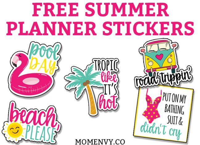 Free-Summer-Planner-Stickers-Main - Mom Envy