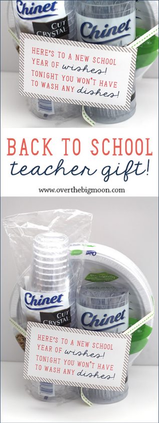 Welcome Back Ideas for Teachers - 21+ Free Printable Teacher Gifts ...