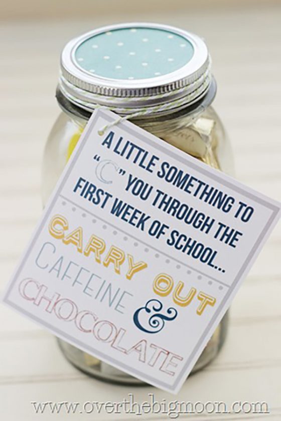 Welcome Back Ideas for Teachers - 21+ Free Printable Teacher Gifts ...