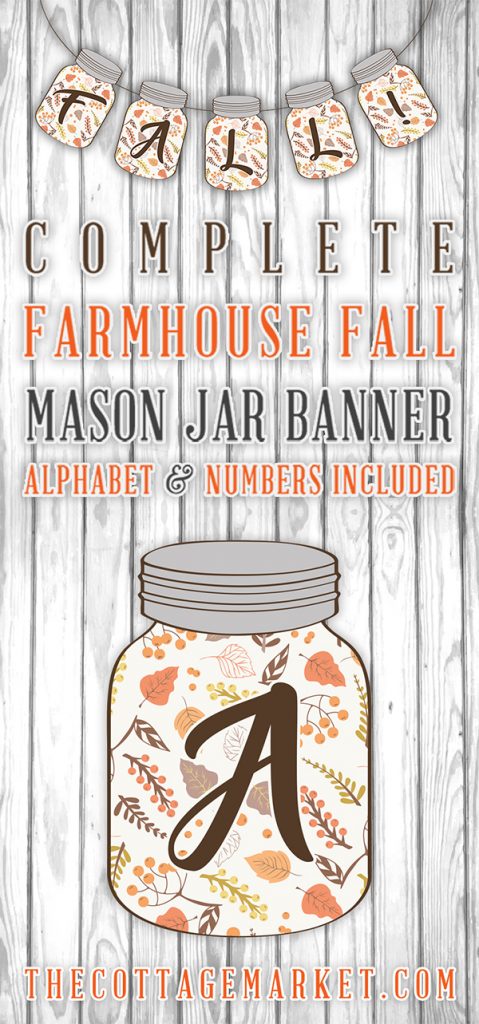 Free Fall Printables - Over 70 Banners, Gift Tags, & Prints