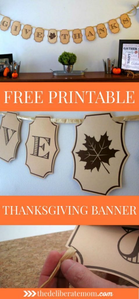 Free Fall Printables - Over 70 Banners, Gift Tags, & Prints