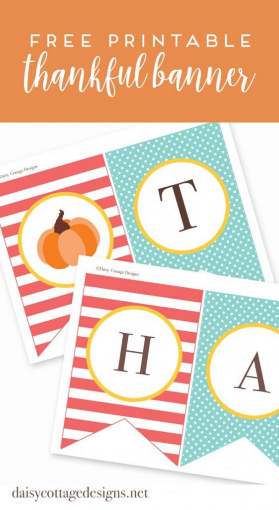 Free Fall Printables - Over 70 Banners, Gift Tags, & Prints