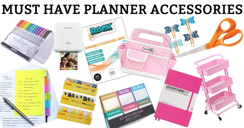 Free Planner Printables - Over 200 free Printables (Stickers, Inserts, etc)