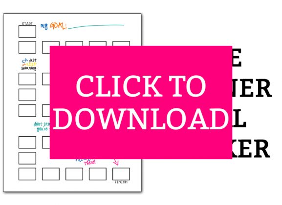 Bullet Journal Tracker - Free Planner Printable