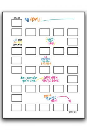 Bullet Journal Tracker - Free Planner Printable
