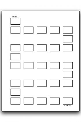 Bullet Journal Tracker - Free Planner Printable