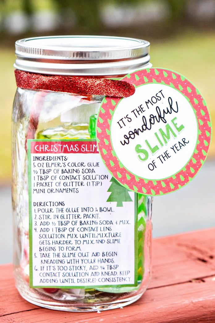 Christmas Slime - Great Christmas Gift Ideas for Kids