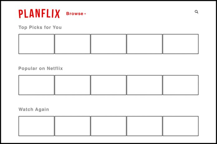 Netflix Bullet Journal - Free Planner Movie & TV Tracker
