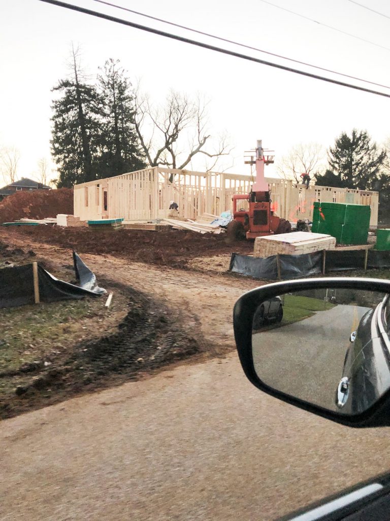 Update on our Custom Home Build