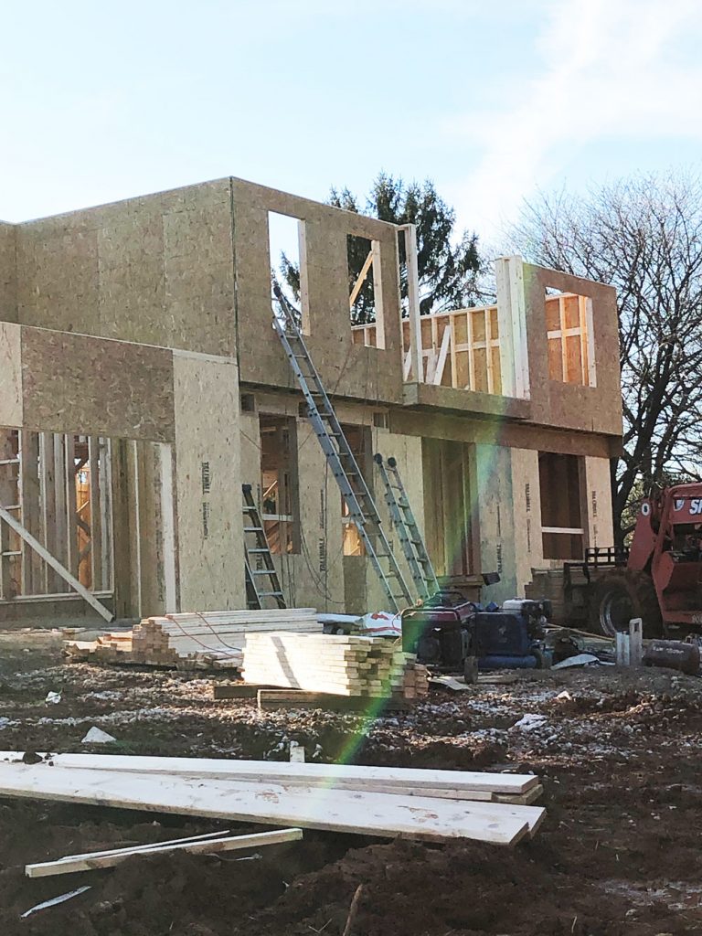 Update on our Custom Home Build