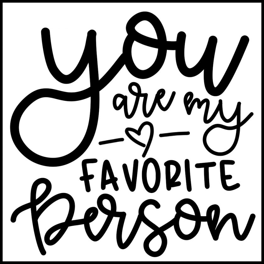 Valentine's Day SVG - Free Romantic Print and SVG