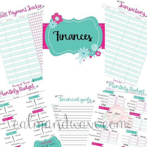 Free Budget Printables - Get Help with your Budget Today