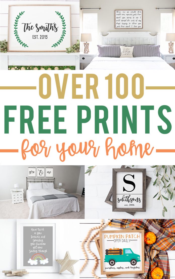Free Printable Wall Art Pinterest - Mom Envy