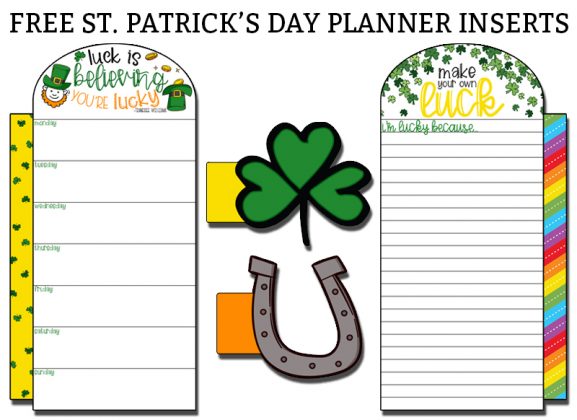 50 Fun St Patricks Day Free Printables