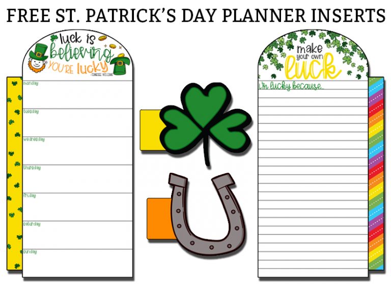 50 Fun St Patricks Day Free Printables
