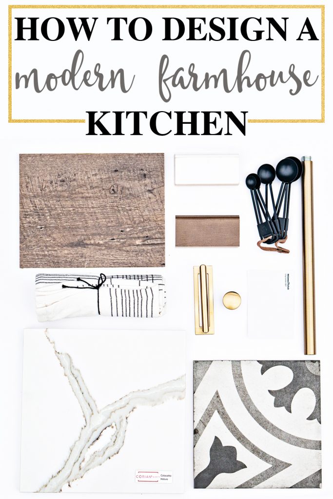 Modern Farmhouse Kitchen Design - Our Plans for a Beautiful Farmhouse ...