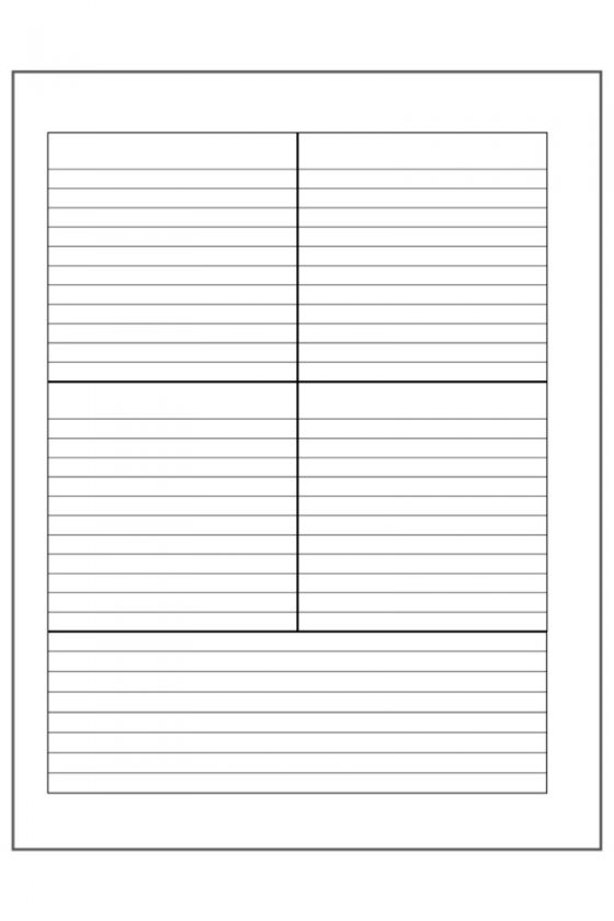 Free Dashboard Layout Planner Printables - Free Weekly Planner Pages