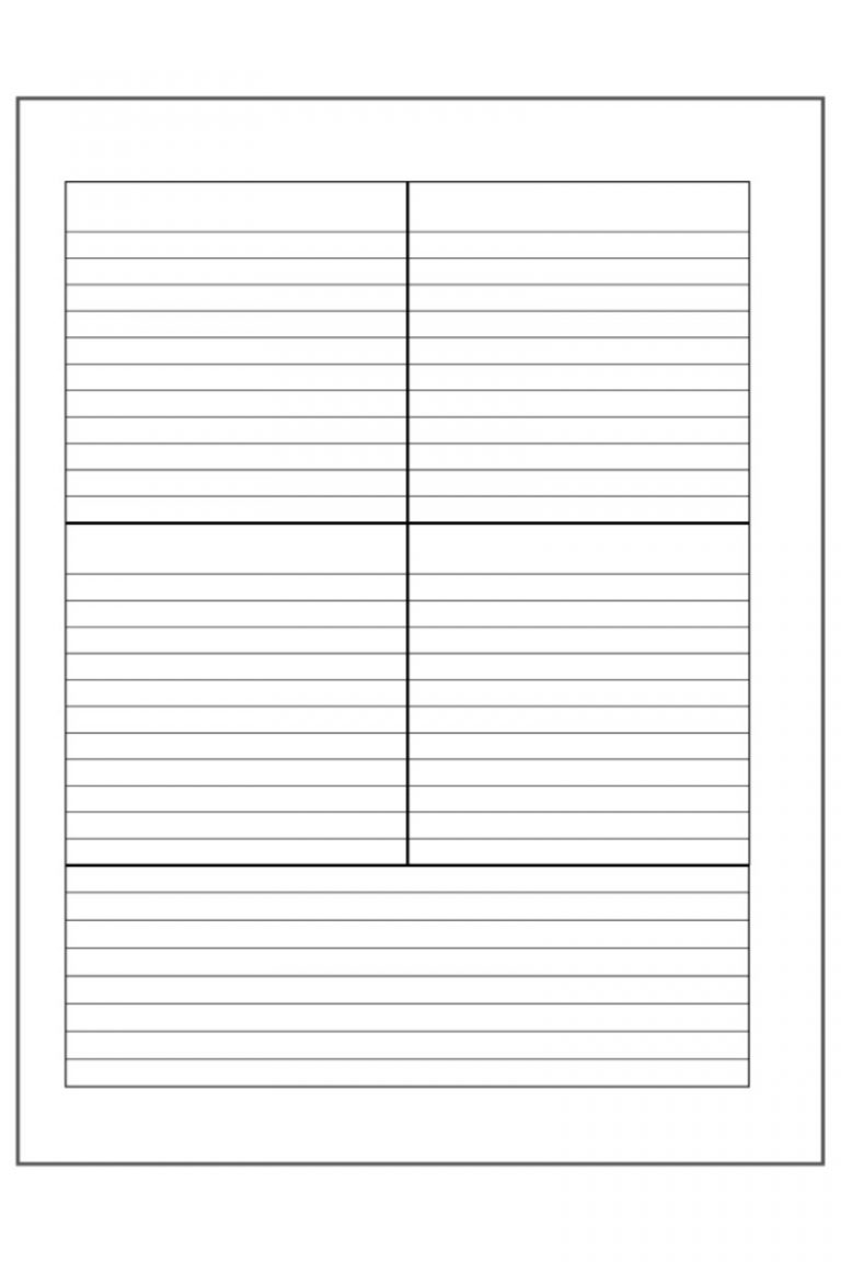 Free Dashboard Layout Planner Printables - Free Weekly Planner Pages