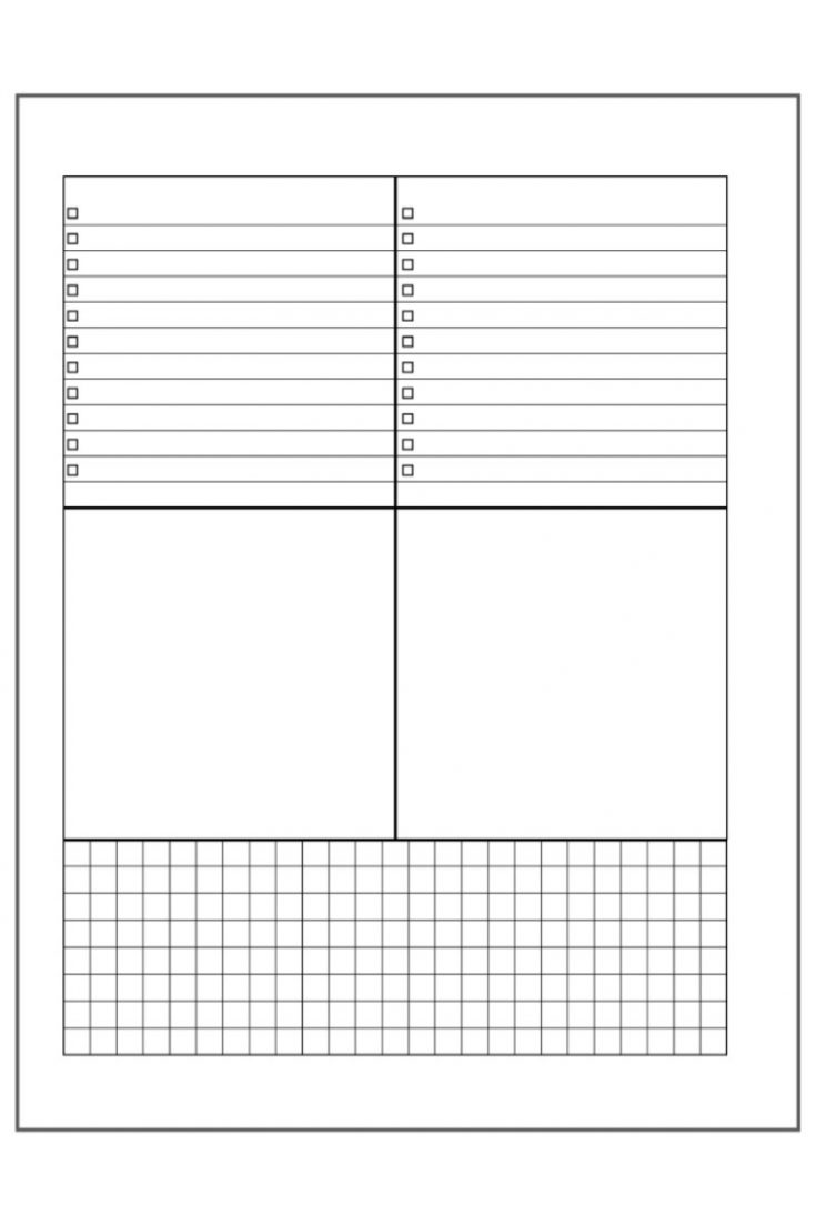 Free Dashboard Layout Planner Printables - Free Weekly Planner Pages