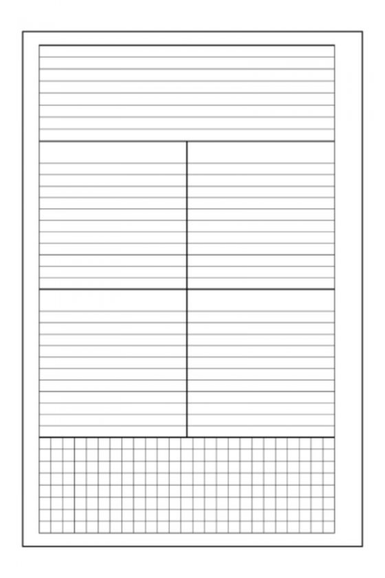 Free Dashboard Layout Planner Printables - Free Weekly Planner Pages